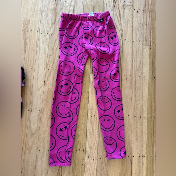 Bottoms | Gap Smiley World Cozy Lined Leggings | Poshmark